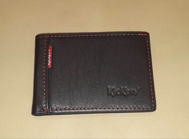 KICKERS SMALL BIFOLD GENUINE LEATHER WALLET 1KIC88493A | Lazada