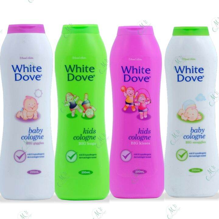 PC White Dove Baby Cologne Kisses, Hugs, Giggles, Snuggles 200ml ...