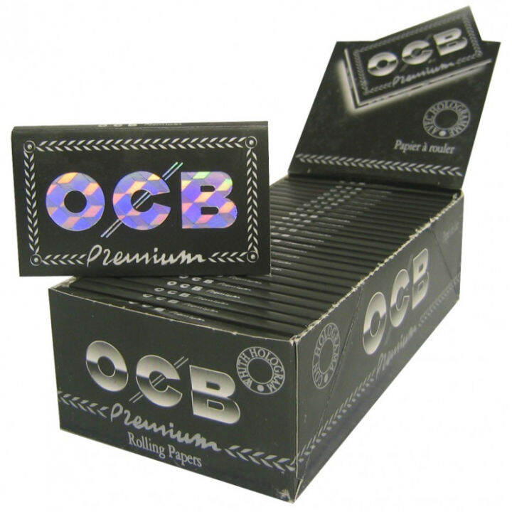 OCB Premium Double Rolling Paper (Box of 25 Booklets) | Lazada