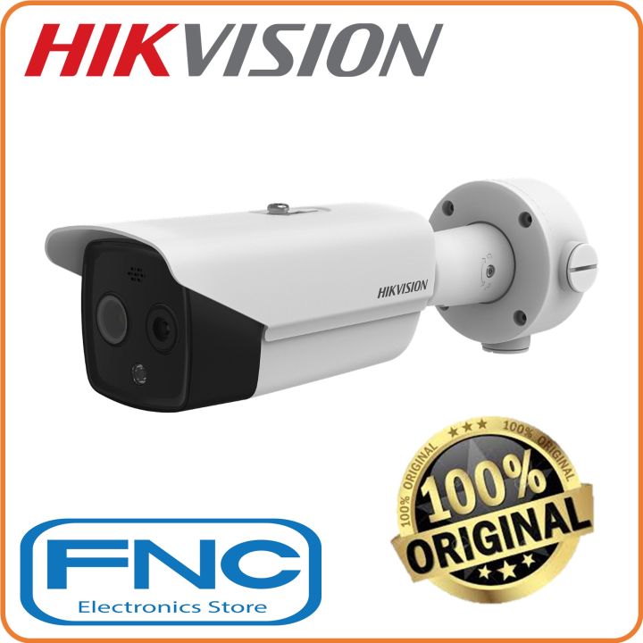 HIKVISION DS-2TD2617-3/PA Thermal & Optical Bi-spectrum Network Bullet ...