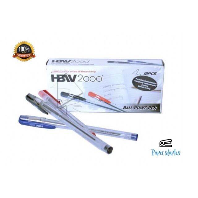 HBW 2000 Ball point pen | Lazada PH