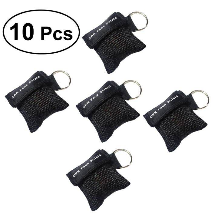 [Hot K] Cpr Keychainring Emergency Face Kit Pouch Masksway One Aid ...