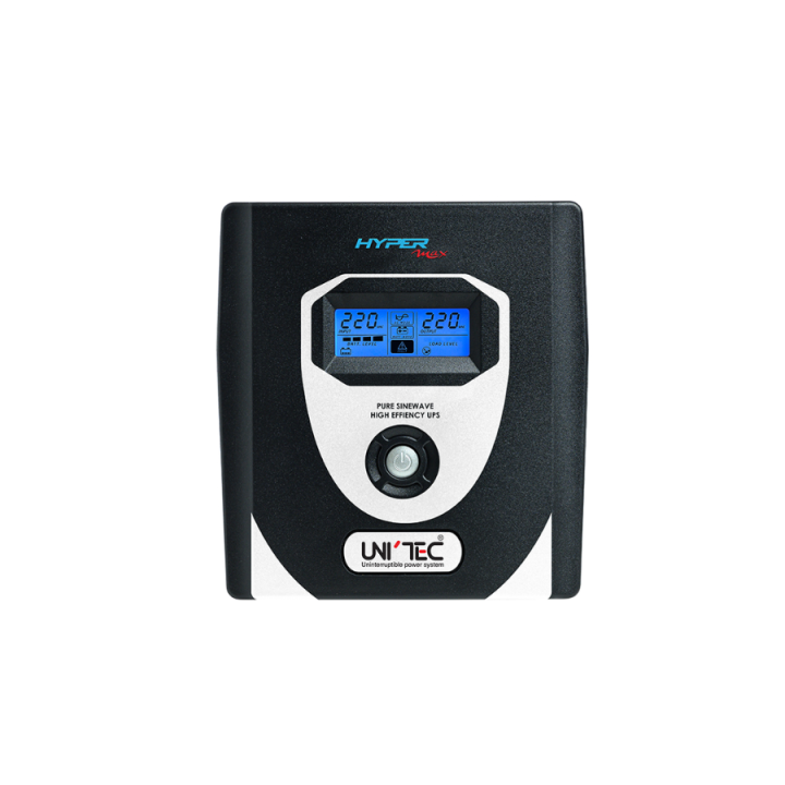UPS (เครื่องสำรองไฟฟ้า) UNITEC HYPER MAX 2000VA/1400W (UNITEC ...