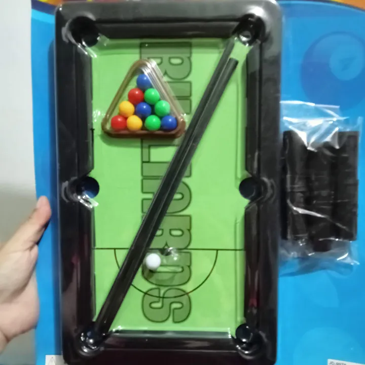 Mini Billiard Game Set Heavy Duty Toy for Kids Boys Girls | Lazada PH