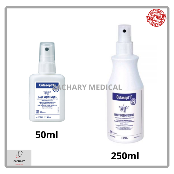 CUTASEPT F Skin Disinfectant (50ml/250ml) | Lazada PH