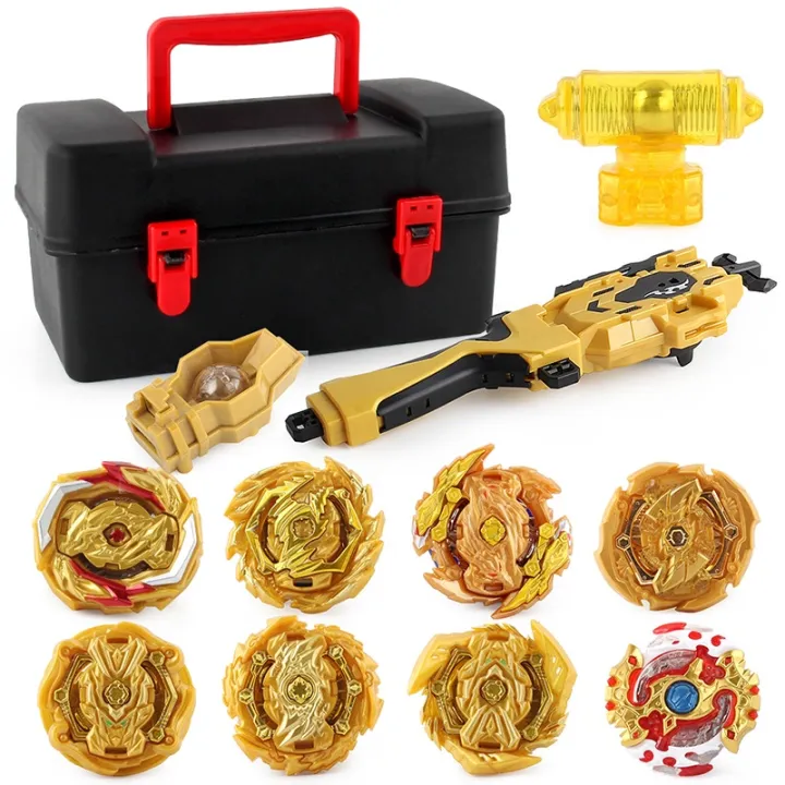 Beyblade Beyblade Blast Set with 8 Beyblade Storage Box Kids Gifs ...