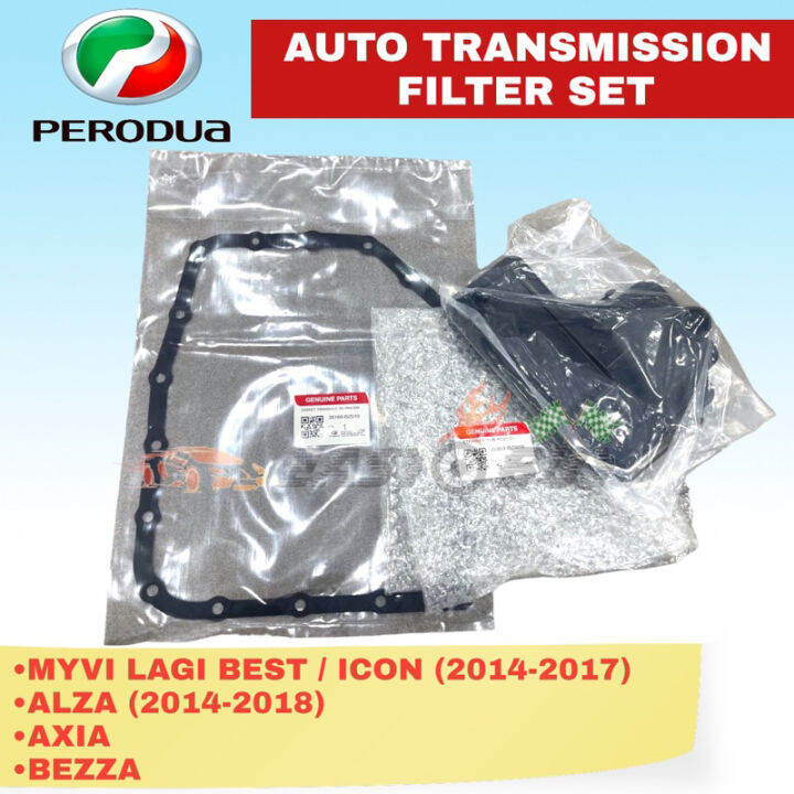 Original ATF Auto Transmission Filter Set 35303-BZ010 Perodua Axia ...