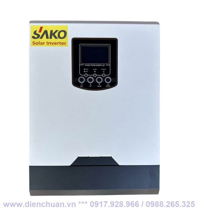 Kích điện- inverter SAKO 1KVA/1000W / 12V ( SVP- 1KW)/ Biến tần Solar ...