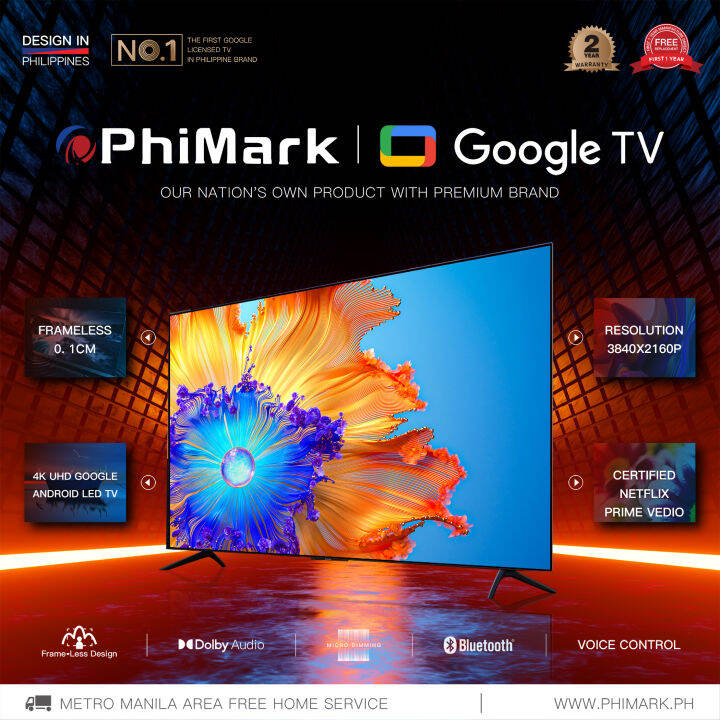 PhiMark 32" GOOGLE TV BRACKET | Lazada PH