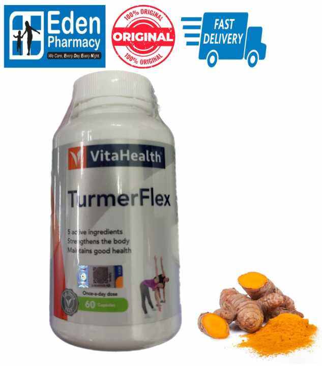 Vitahealth Turmer Flex | Lazada