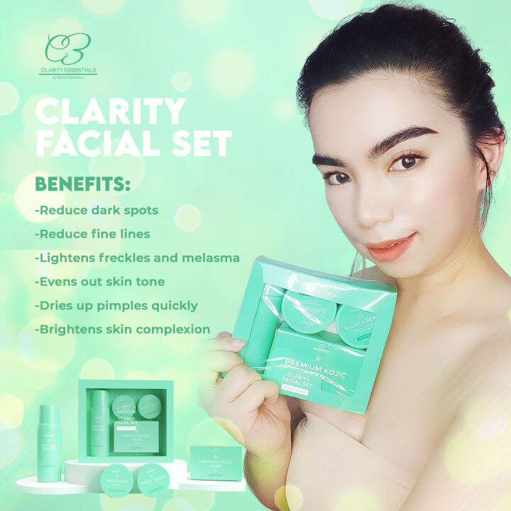 Rejuvenating Set - Clarity Facial Set by Clarity Essentials | Lazada PH