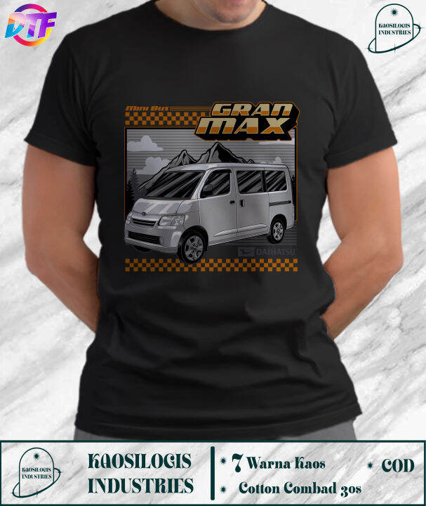 Kaos Baju Daihatsu Gran Max pecinta Gran Max Indonesia New Dsain 2022 ...