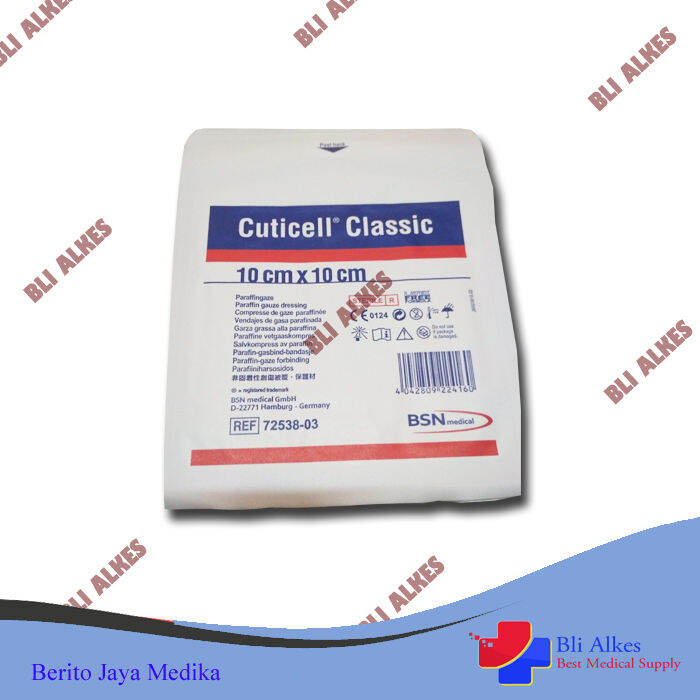 Cuticell Classic 10 cm x 10 cm Plester Luka | Lazada Indonesia