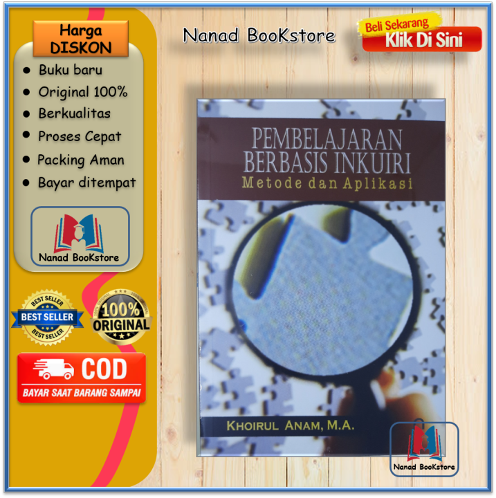 Buku Pembelajaran Berbasis Inkuiri Metode dan Aplikasi oleh Khoirul ...