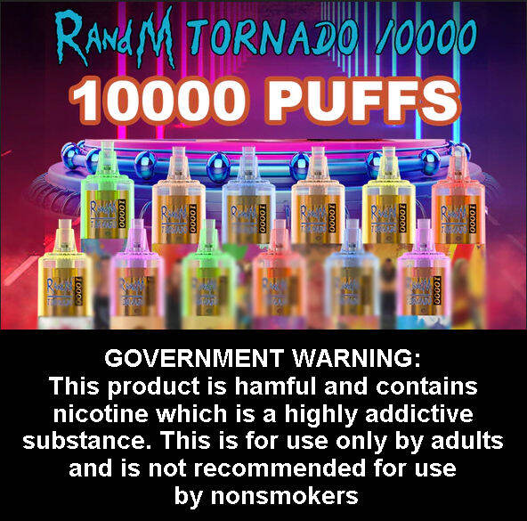 RANDM TORNADO 10000 puffs DISPOSABLE vape | Lazada PH