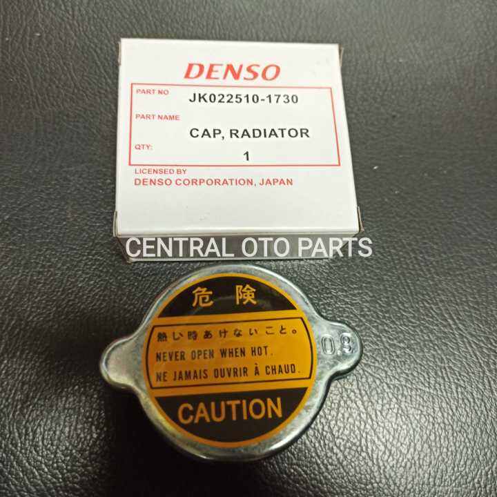 TUTUP RADIATOR CAP RADIATOR BESAR 0,9 DENSO UNIVERSAL | Lazada Indonesia TUTUP RADIATOR CAP RADIATOR BESAR 0,9 DENSO UNIVERSAL | Lazada Indonesia
