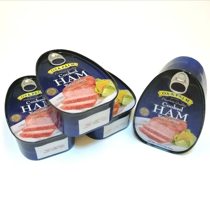 Ox & Palm Cooked Ham 454g | Lazada PH