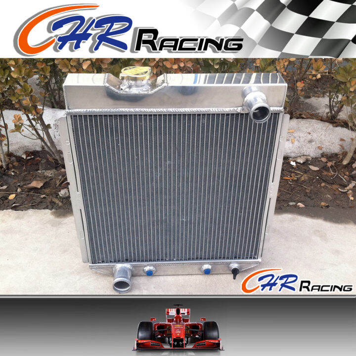 Aluminum Radiator for Ford Mustang Falcon Ranchero Mercury Comet V8 ...
