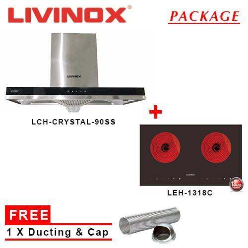 [Livinox Package] LIVINOX STAINLESS STEEL FINISHING COOKER HOOD (LCH ...