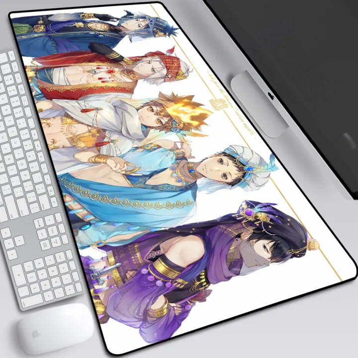 Cartoon HITMAN REBORN Anime Large Pad Mouse Mat Computer Gamer Locking ...