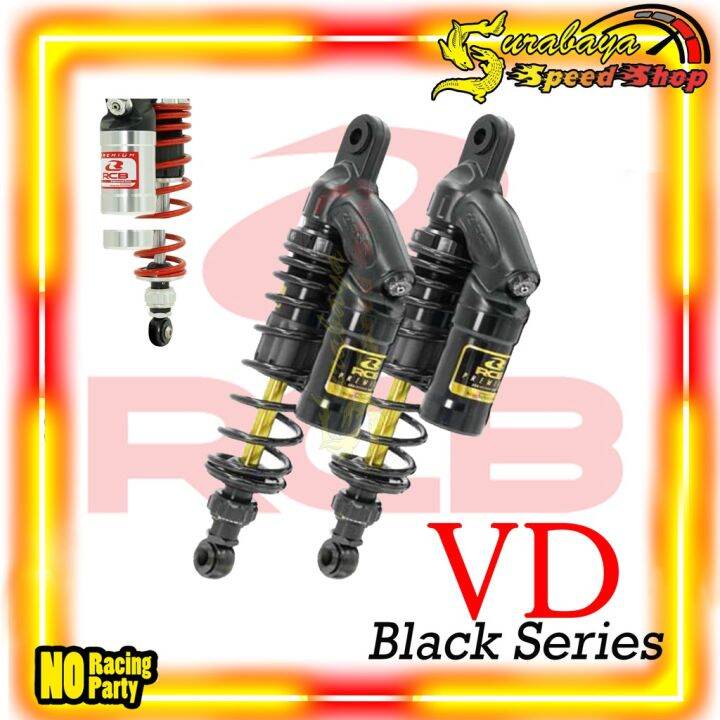 Shock VD Series Black Titanium 275 mm Double Klik Shock Racing Boy VD ...
