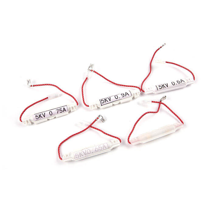 💖Hot Sale🎈5KV 0.9A 0.8A 0.75A 0.65A High Voltage Fuse for Microwave ...