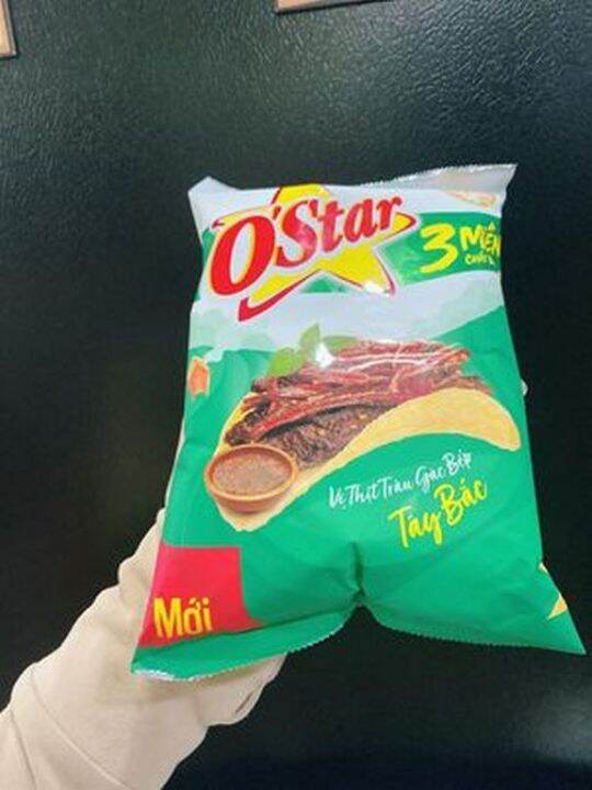 Bánh Snack Ostar Vị Thịt Trâu Gác Bếp - Cực Ngon 2 Gói | Lazada.vn