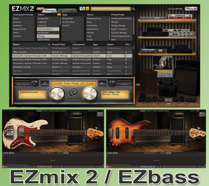 2 ปลักอินทำเพลงที่ดีมากๆ EZmix 2 / EZbass พร้อมวีดีโอการติดตั้ง และเปิด ...