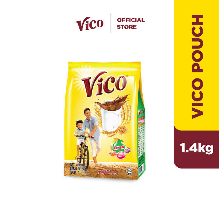 Vico Chocolate Malt Drink 1.4KG | Lazada