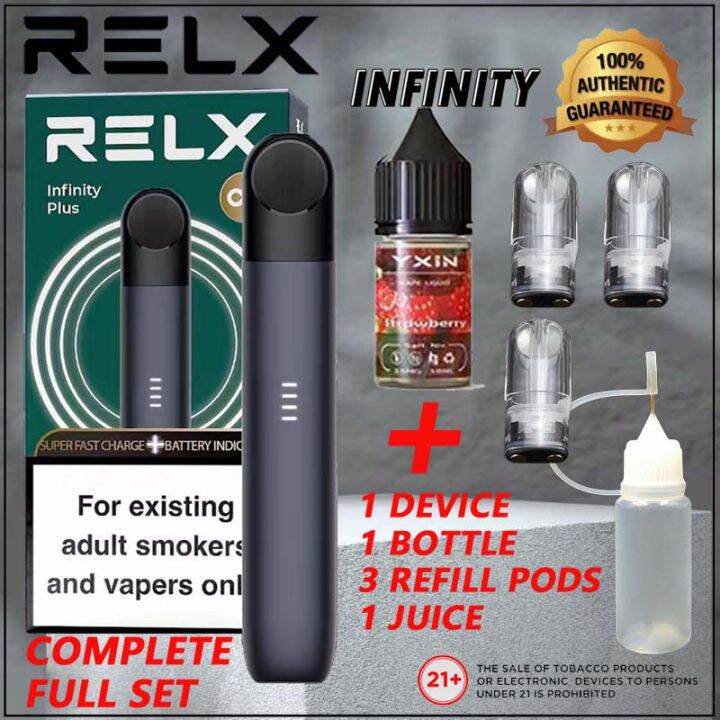 【100% Authentic】Relex Phantom Device（5TH）Device Set Compatible With ...