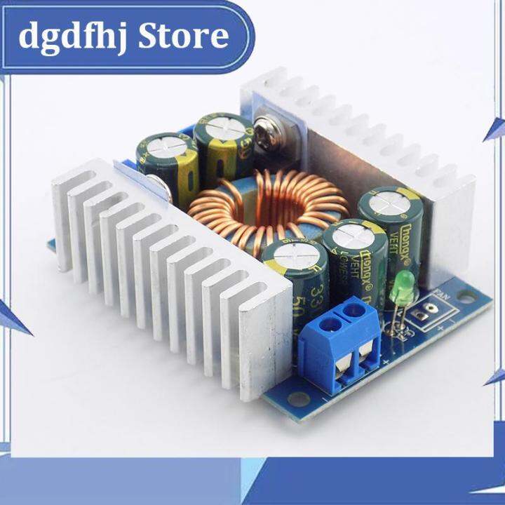 Dgdfhj Shop Low Ripple DC-DC 12A 100W Adjustable Step-down Module 95% Efficient Car Power Module ...