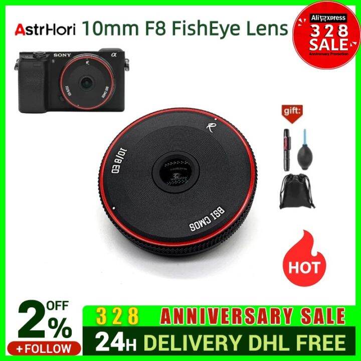 Astrhori Rockstar 10Mm F8 Fisheye Lens Fixed Focus Ultra Wide Angle ...