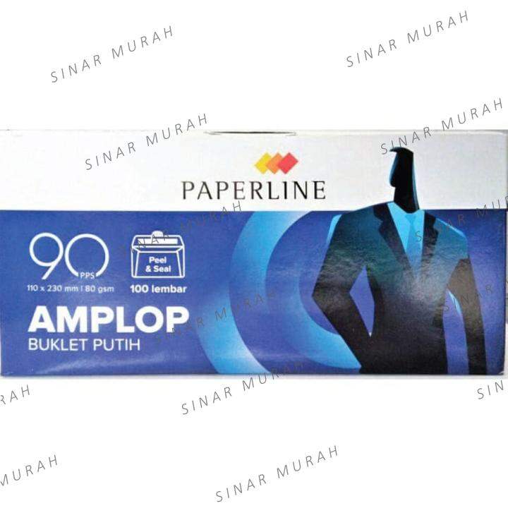 Amplop Putih Paperline 90 PPS Uk. 110 x 230 mm | Lazada Indonesia
