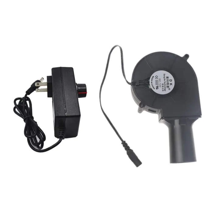 BBQ Blower Charcoal Fan Electric Blower Starter for Charcoal Picnic ...
