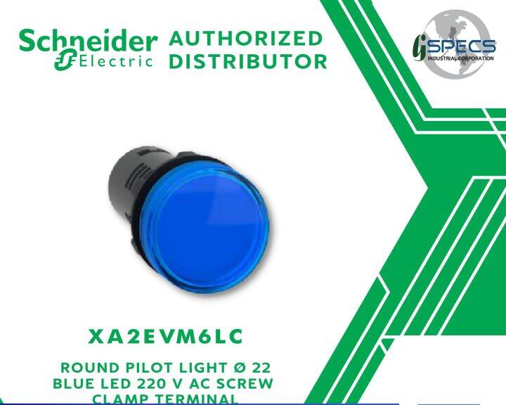 Pilot Light indicator (Schneider) 22mm Diameter, 220Volts AC | Lazada PH