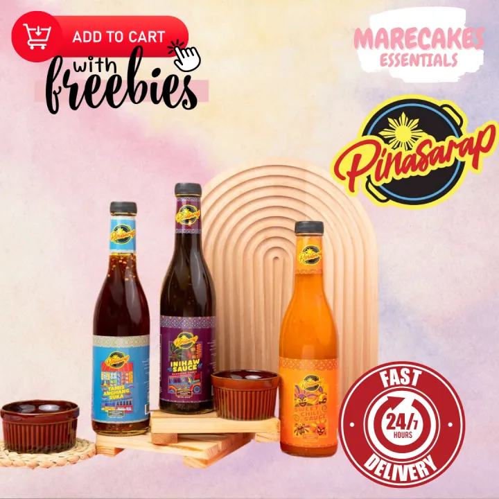 Pinasarap by RKitchen Inihaw Sauce | Sweet Chili Sauce | Tamis Anghang ...