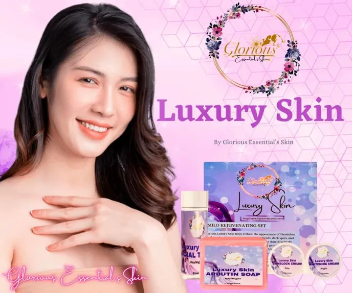 GLORIOUS LUXURY SKIN SET | Lazada PH