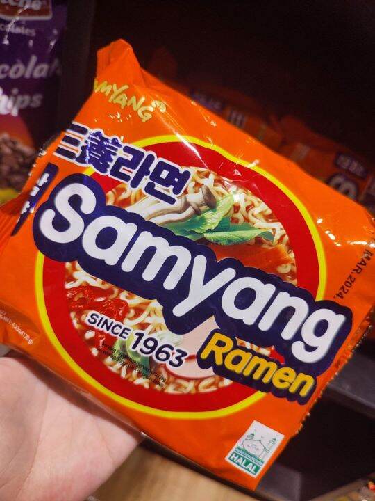SAMYANG RAMEN POUCH 120Grams | Lazada PH