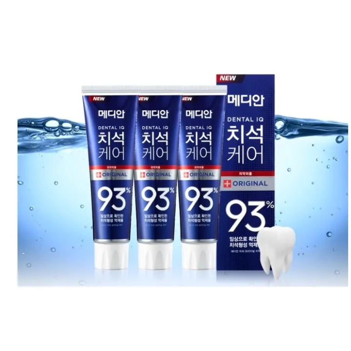 Amore Pacific Median Dental IQ 93% Toothpaste 90g. | Lazada PH