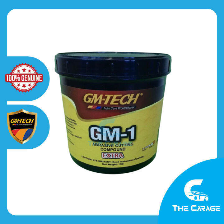 GM-TECH GM-1 Extra Abrasive Cutting Compound (1kg) | Lazada
