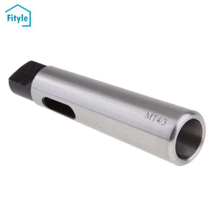 Fityle MT4 MT3 Taper Adapter Reducing Chuck Sleeves Lathes Machine ...