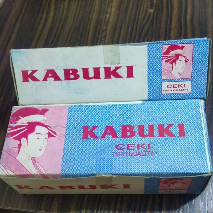 [1 Box 10set] Kartu Ceki Kabuki Mas Kartu Kuning Kertas Koa bukan kapal ferry | Lazada Indonesia