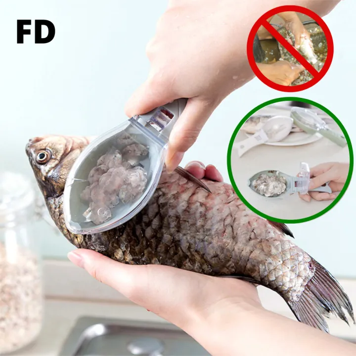 Easy Fish Skin Remover - Pang Tanggal ng Kaliskis ng Isda - Safe at ...