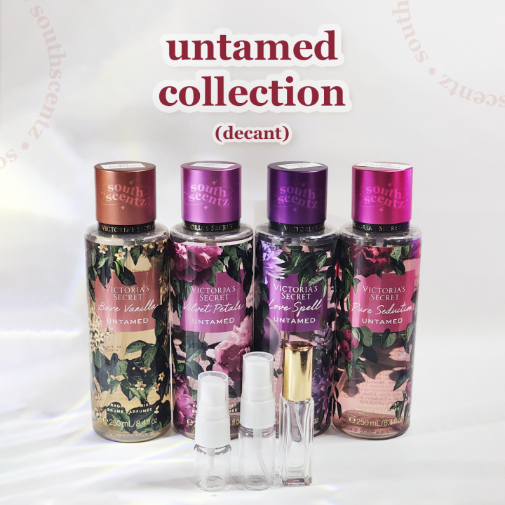 Bare Vanilla Untamed LIMITED EDITION SCENT Victoria's Secret Body Mist ...