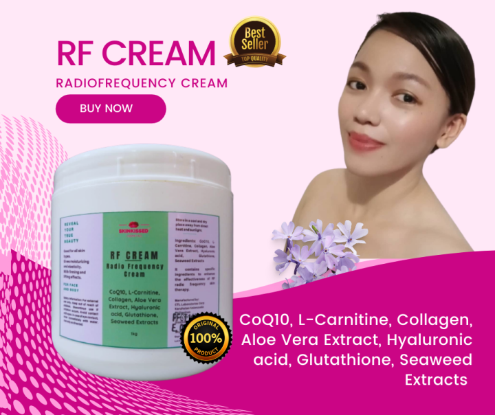 RF Cream Radio frequency cream for RF MACHINE 1KG | Lazada PH