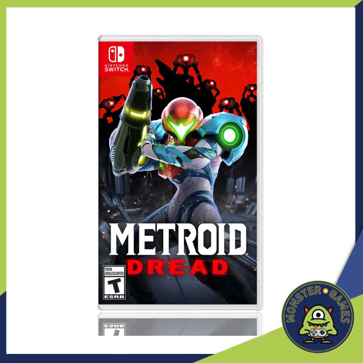 Metroid Dread Nintendo Switch Game แผ่นแท้มือ1!!!!! (Metroid Dread ...