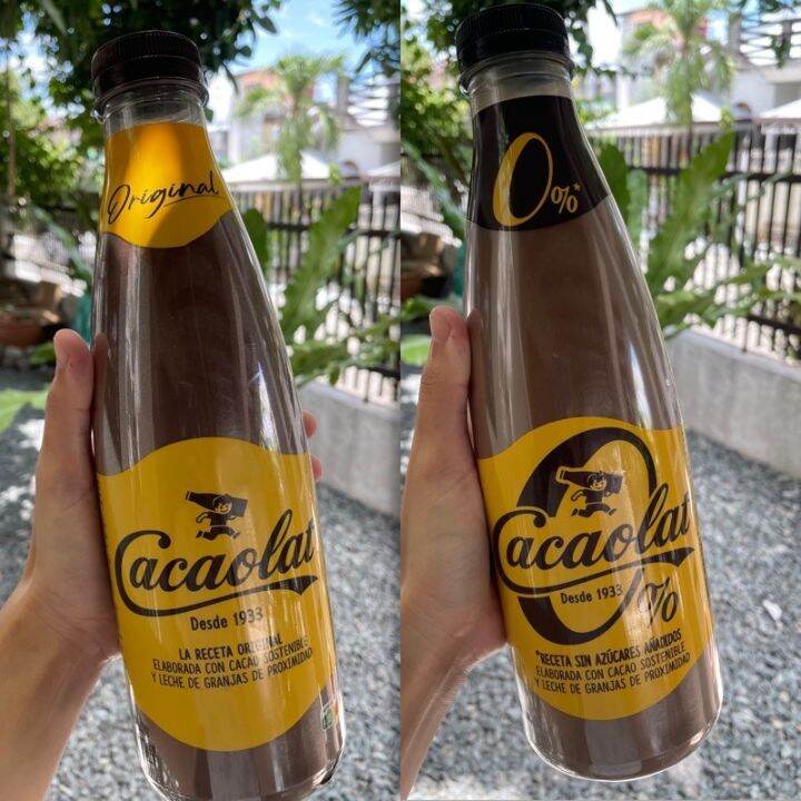 Cacaolat Original/Zero Sugar 1 liter | Lazada PH