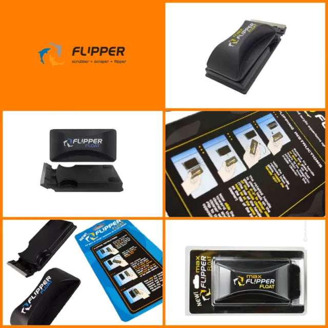 Flipper Max Float / Magnet / แปรงแม่เหล็ก / Flipper | Lazada.co.th