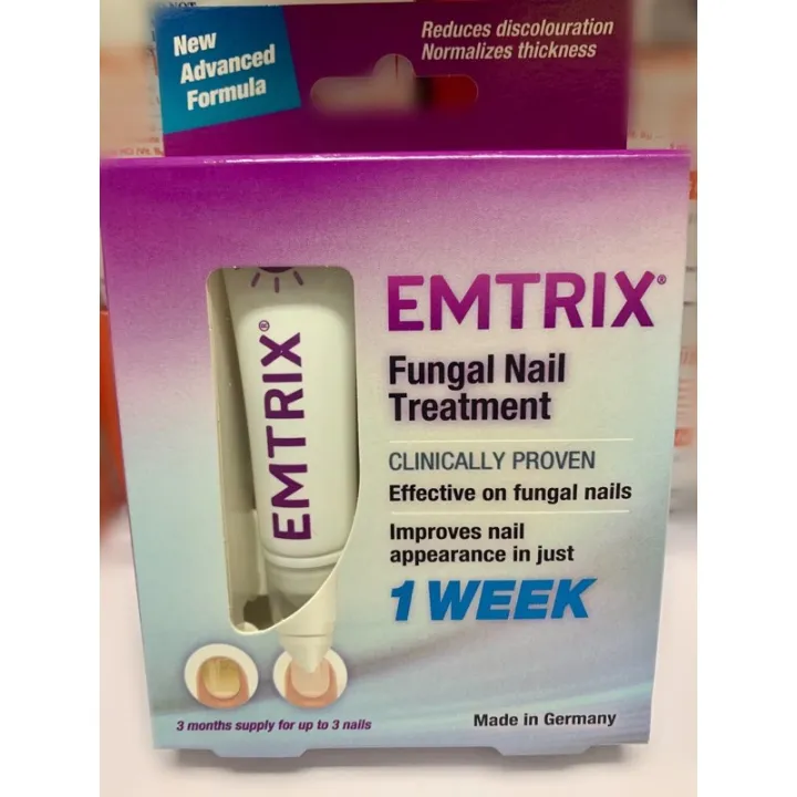 In stock Emtrix Fungal Nail Treatment | Lazada PH