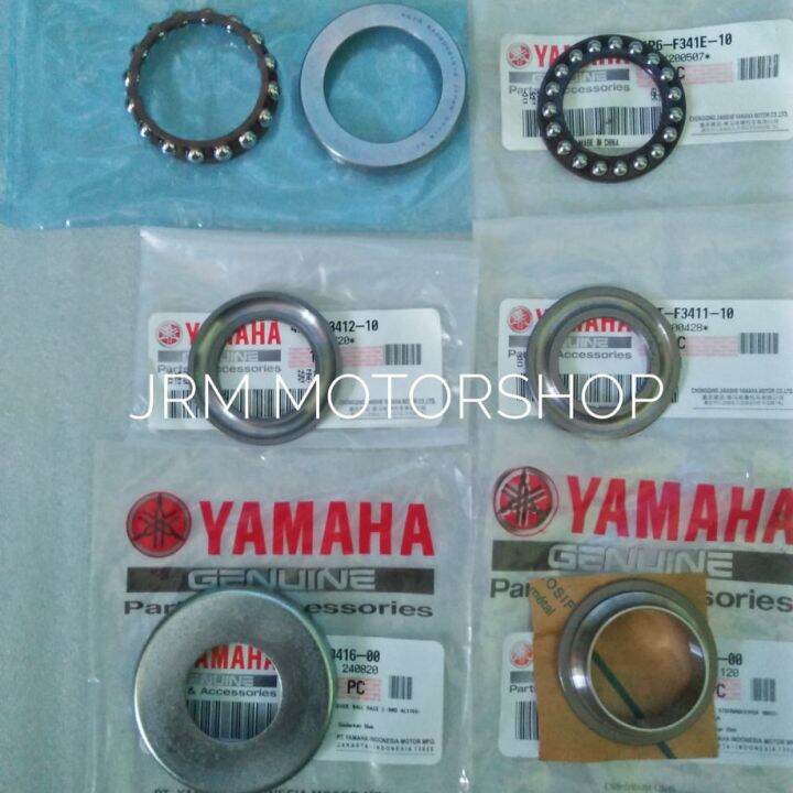 R1 B36 Ball Race Kit Aerox V1 V2 / Nmax V2 ORIGINAL 100% YAMAHA GENUINE PARTS | Lazada PH